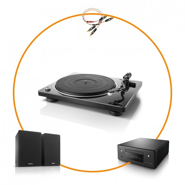 Denon Turntable Hi-Fi System Builder at AV.com
