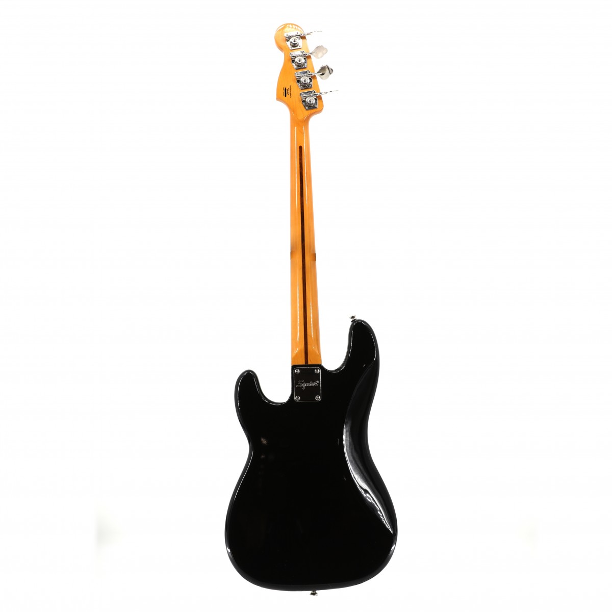 Squier Affinity Precision Bass PJ MN, Black - Secondhand at Gear4music