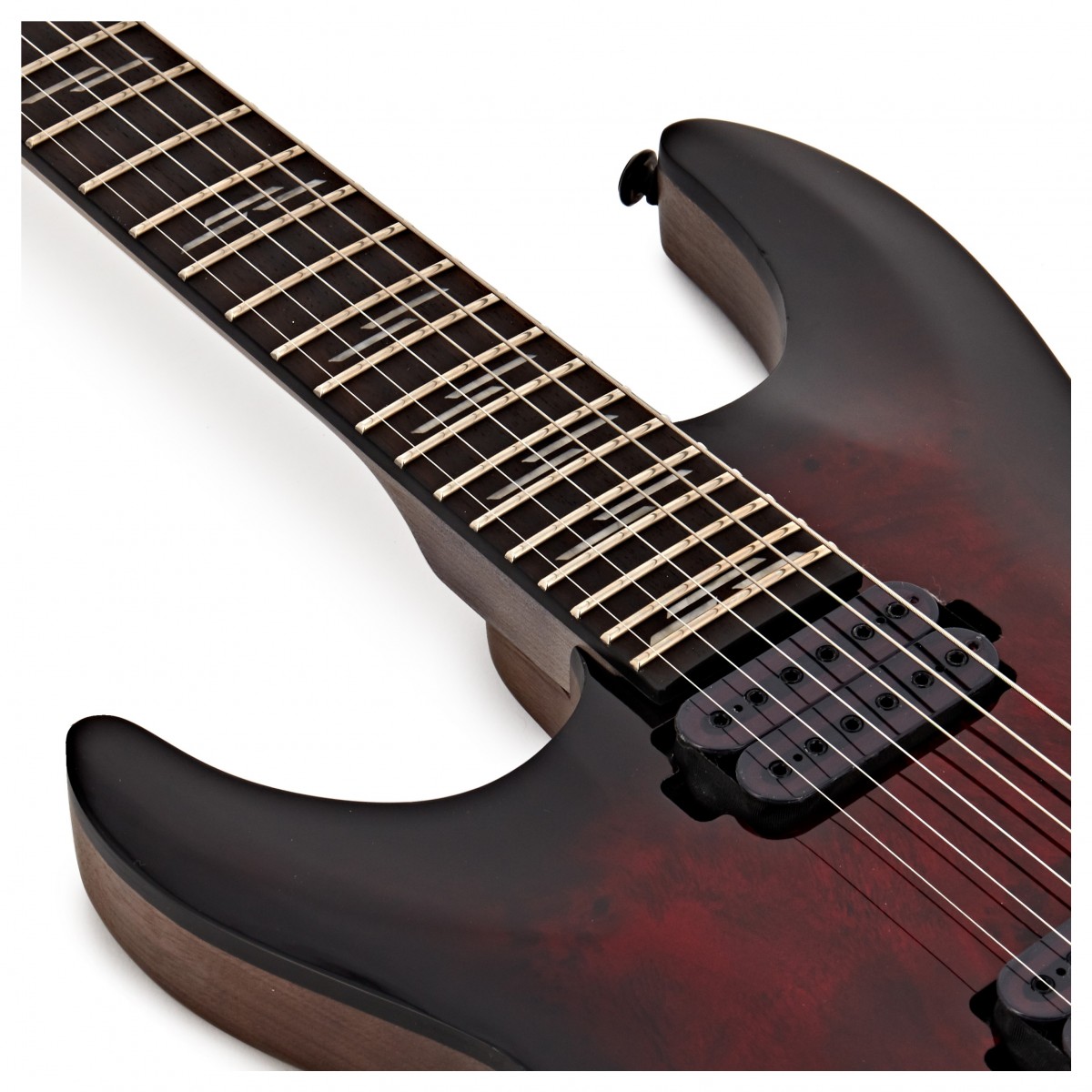 Schecter Omen Elite-6 Left Handed, Black Cherry Burst - Ex Demo at ...