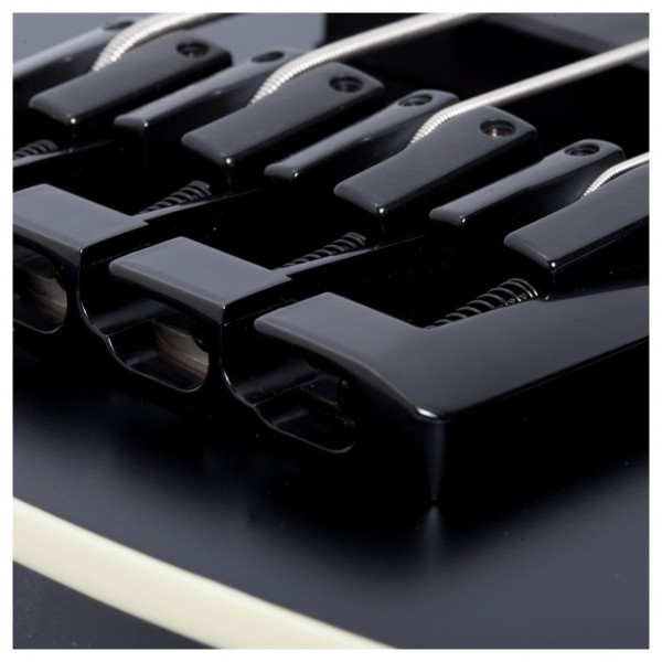 Schecter SLS Evil Twin-4 Bass, Satin Black - Ex Demo at Gear4music