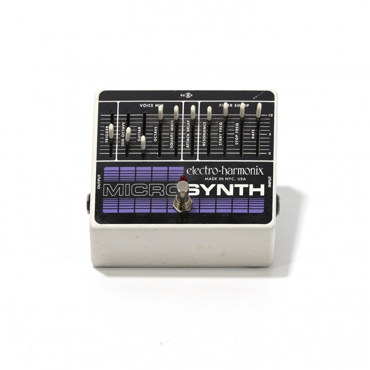 Electro Harmonix Micro Synthesizer Analog Guitar Microsynth ...