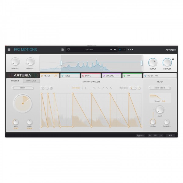 Arturia EFX Motions at Gear4music