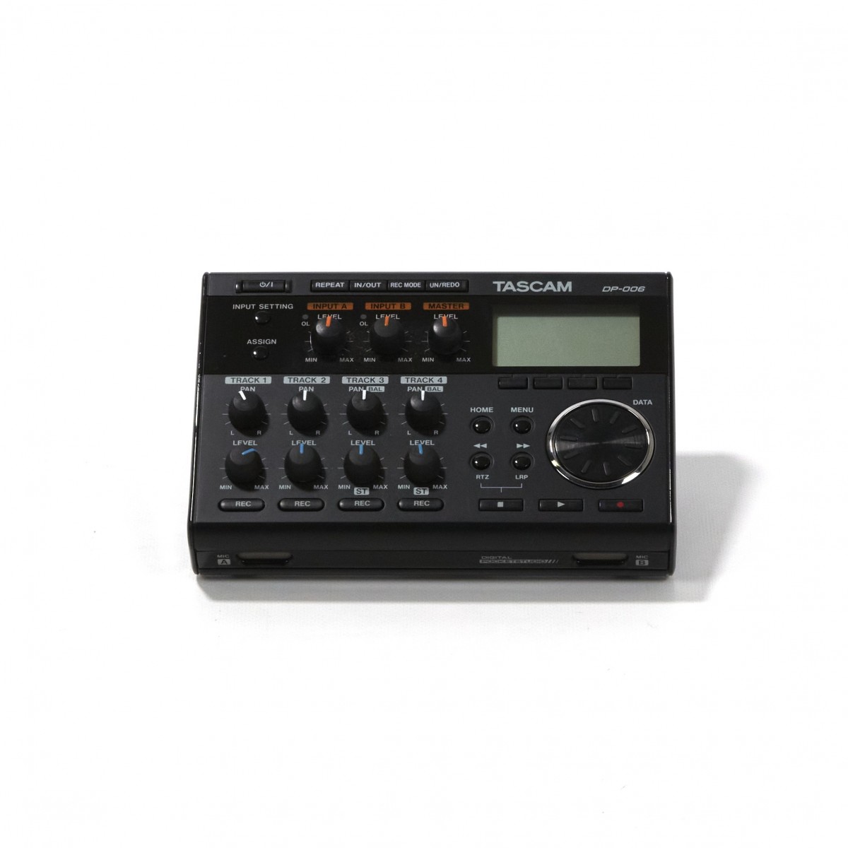 Tascam DP-006 POCKETSTUDIO Grabador Portátil de 6 Canales | Gear4music