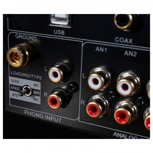 Emotiva BasX TA2 Stereo Integrated Amplifier with DAC & Tuner at AV.com