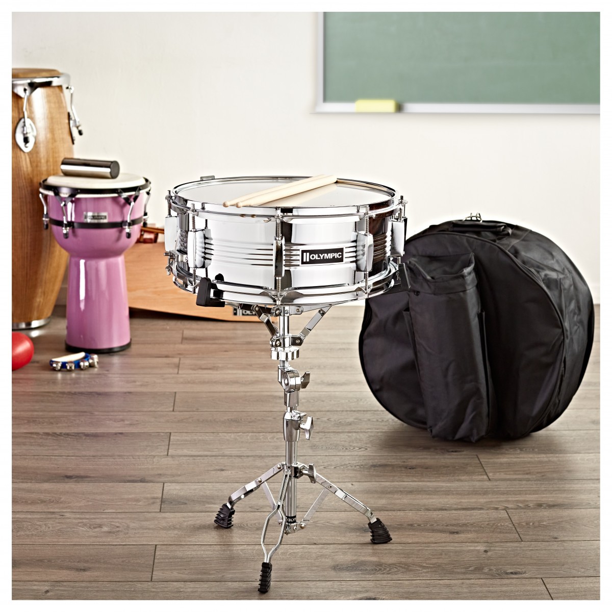 Premier NXT GEN Snare Drum, Student Accessories Pack at Gear4music