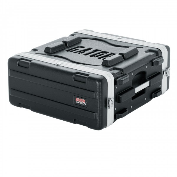 Gator GR-4L Lockable Moulded Rack Case, 4U, 19.25'' Depth at Gear4music