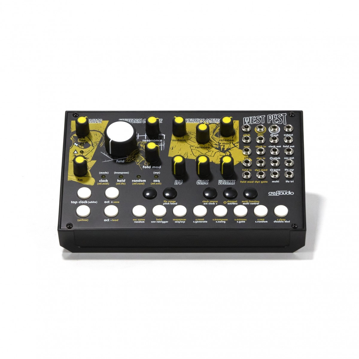 Cre8Audio West Pest Desktop Synthesizer - Secondhand at Gear4music