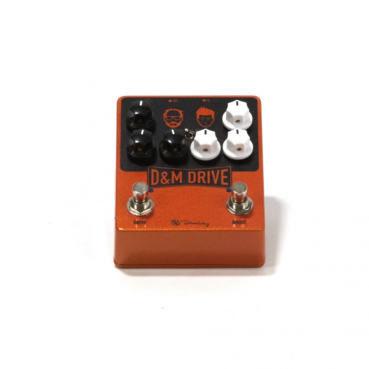 Keeley D&M Drive Pedal - Secondhand | Gear4music