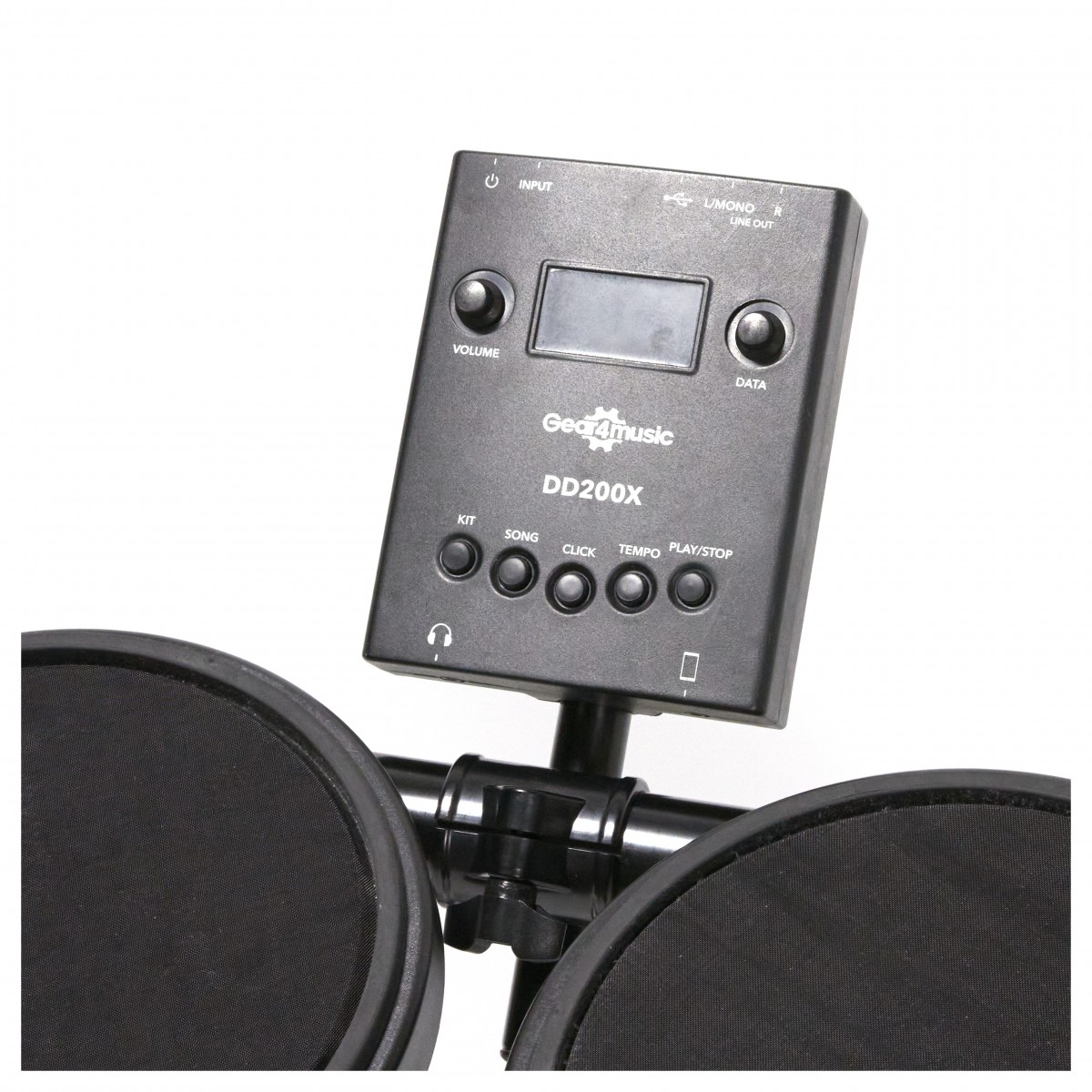 Digital Drums 200X Mesh Digitalt Trumset från Gear4music - Begagnad ...