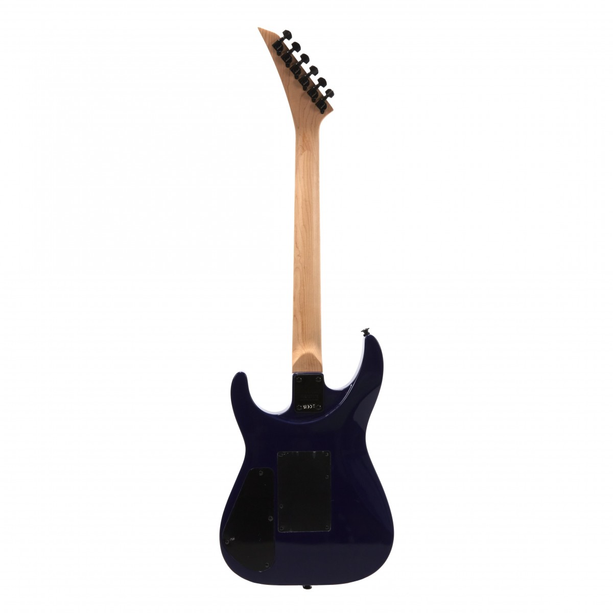 Jackson JS Series Dinky Arch Top JS32Q DKA, Transparent Blue ...