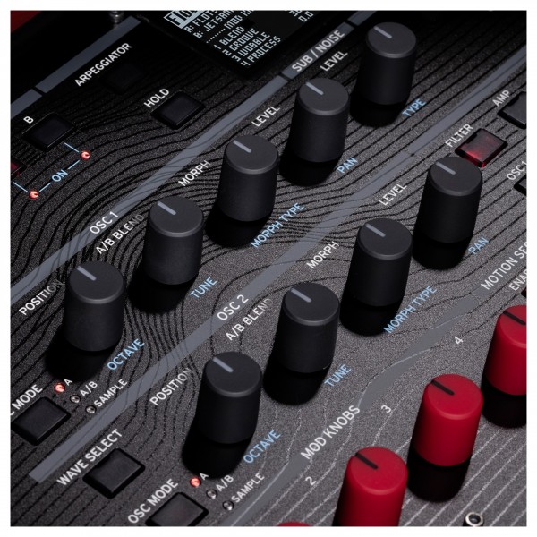 Korg Modwave MK2 Synthesizer at Gear4music