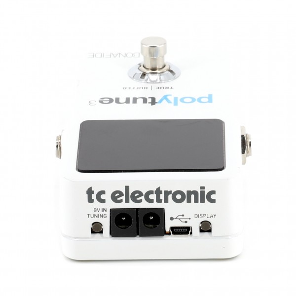TC Electronic PolyTune 3 Tuner Pedal - Secondhand at Gear4music