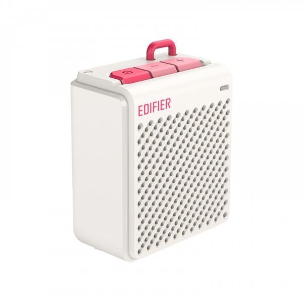 Edifier MP85 Portable Bluetooth Mini Speaker, White at AV.com