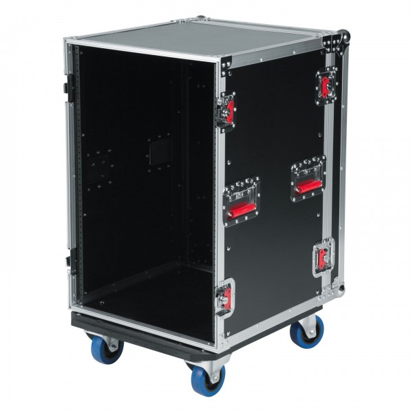 Gator G-TOUR 16U CAST 16U Standard Rack Case with Casters at Gear4music