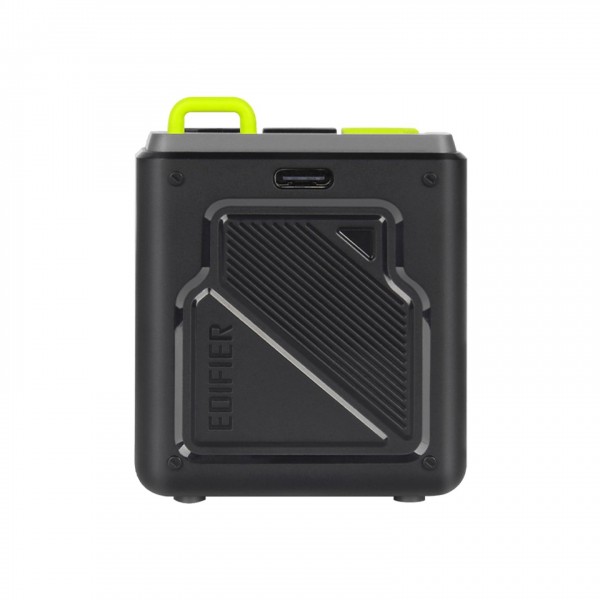 Edifier MP85 Portable Bluetooth Mini Speaker, Grey at AV.com