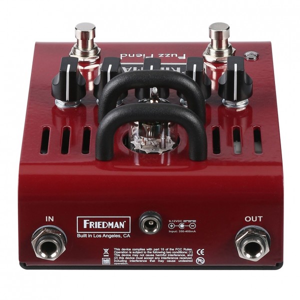 Friedman Fuzz Fiend Tube Fuzz Pedal at Gear4music