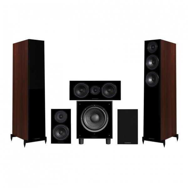 Yamaha RX-A6A AV Receiver & Wharfedale Diamond 12.3 Package at AV.com