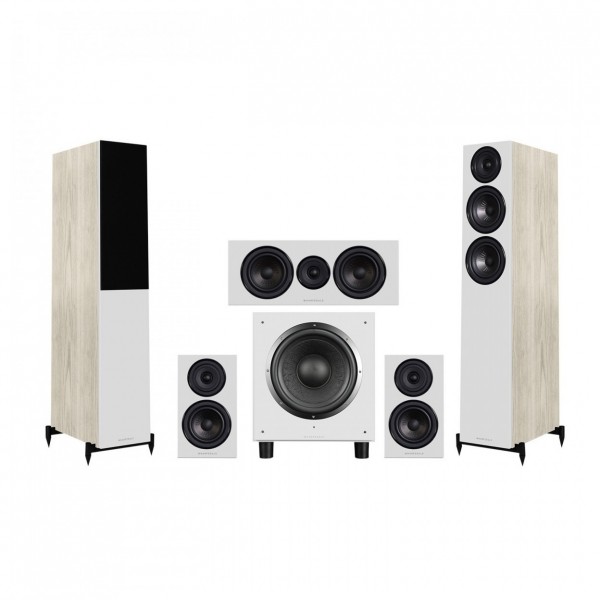 Yamaha RX-A6A AV Receiver & Wharfedale Diamond 12.3 Package at AV.com