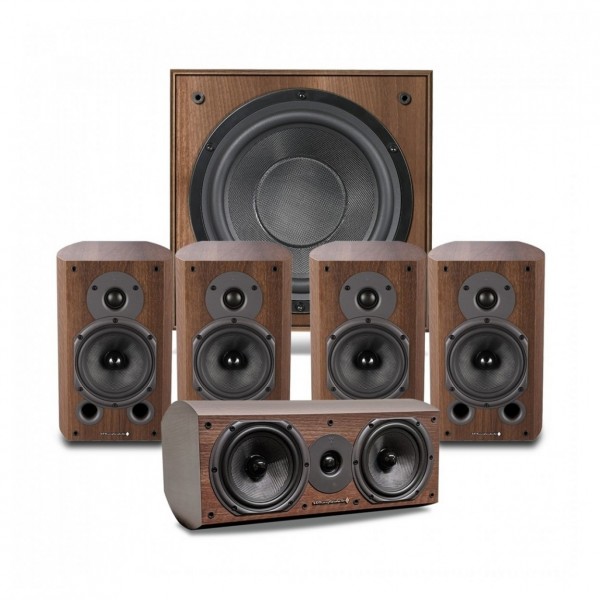 Yamaha RX-V6A AV Receiver & Wharfedale Diamond 9.1 Package at AV.com