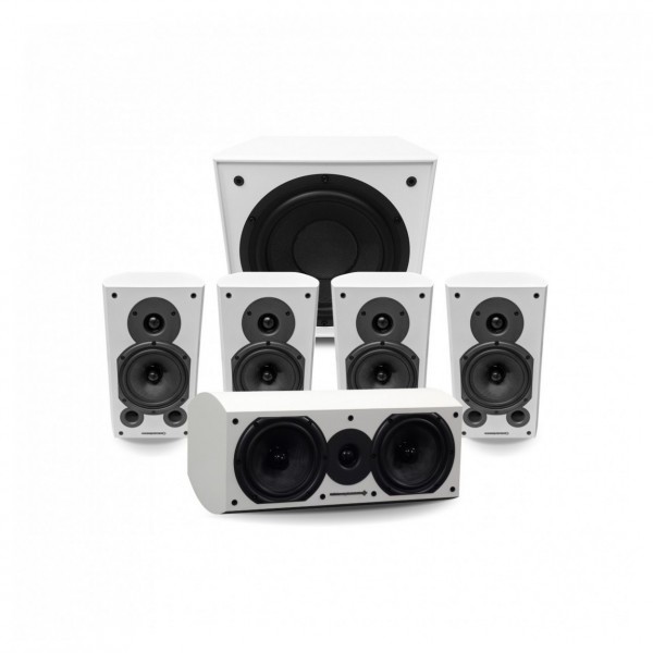 Yamaha RX-V6A AV Receiver & Wharfedale Diamond 9.1 Package at AV.com