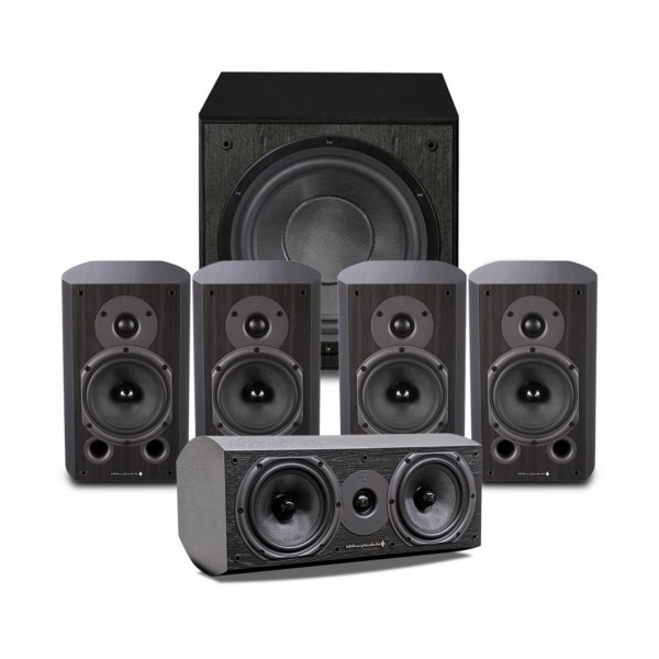 Yamaha RX-V6A AV Receiver & Wharfedale Diamond 9.1 Package at AV.com