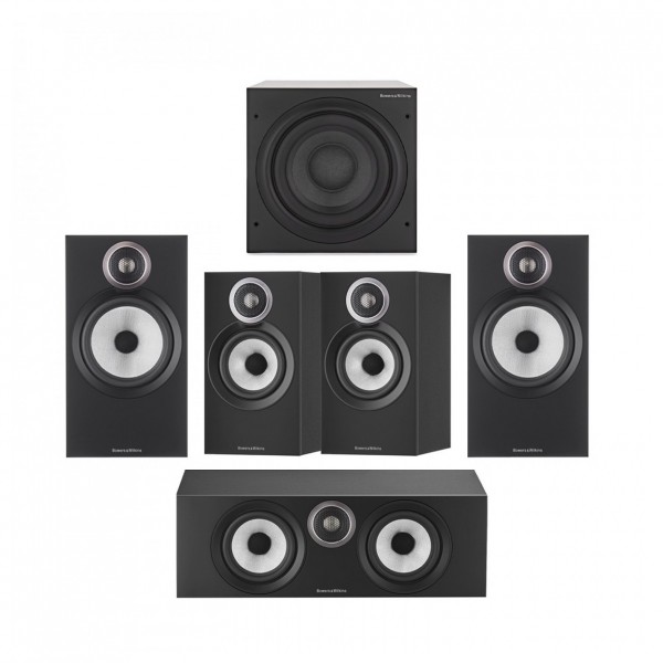 Yamaha RX-V6A AV Receiver & Bowers & Wilkins 606/607 S3 5.1 Package at AV.com