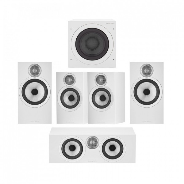 Yamaha RX-V6A AV Receiver & Bowers & Wilkins 606/607 S3 5.1 Package at AV.com