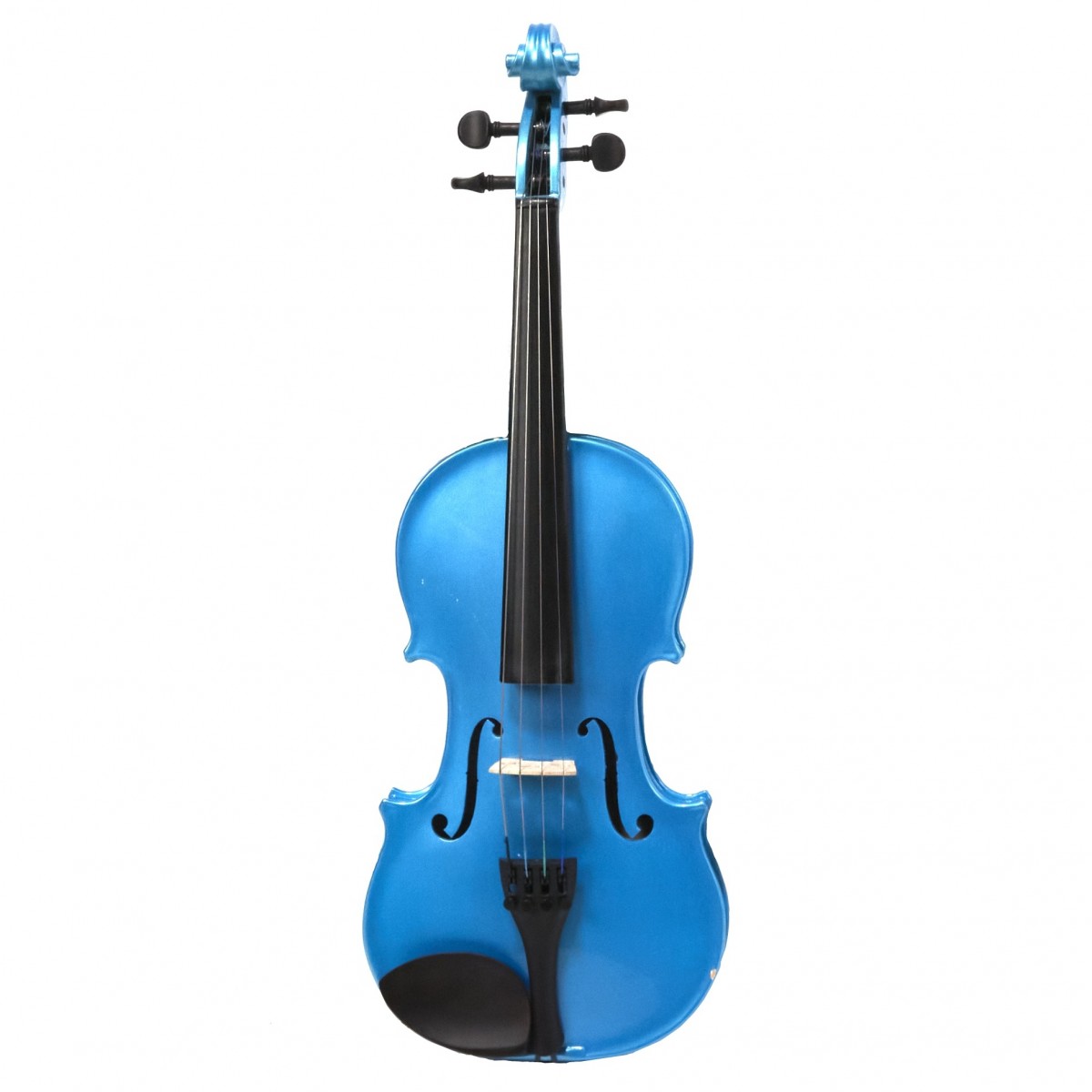 Primavera Rainbow Fantasia Blue Violin Outfit, 1/4 - Secondhand at ...