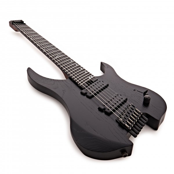 Legator Ghost P Series 7 string Multi-Scale, Black at Gear4music