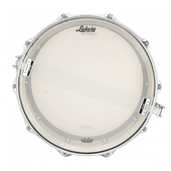 Ludwig Acro Aluminum 14 x 6.5'' Snare Drum at Gear4music