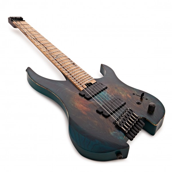 Legator Ghost X Series 7 String Multi-Scale, Galaxy at Gear4music