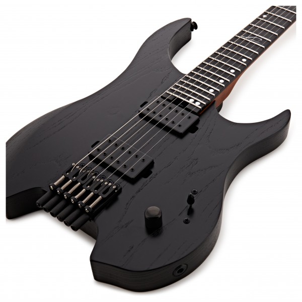 Legator Ghost P Series, Black at Gear4music