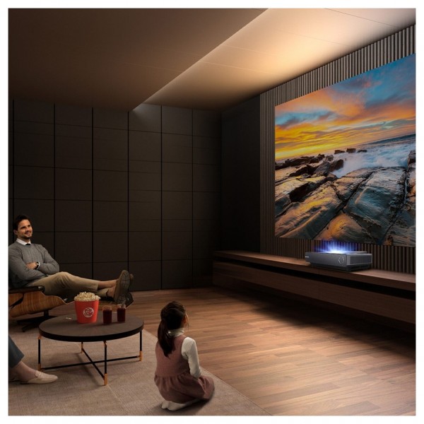 Hisense PX2-Pro TriColour Ultra Short Throw Projector at AV.com
