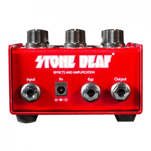 Stone Deaf Fig Fumb Parametric Muff Fuzz Si with Noise Gate at Gear4music