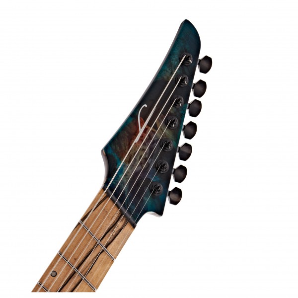 Legator Ninja X Series 7 string Multi-Scale, Galaxy at Gear4music