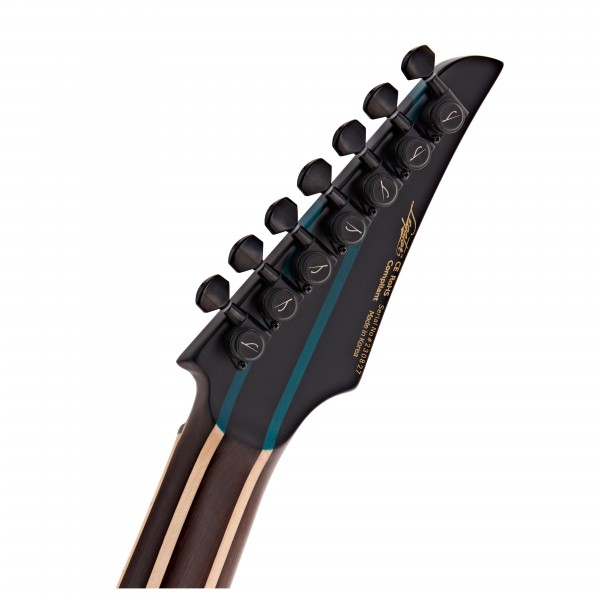 Legator Ninja X Series 7 string Multi-Scale, Galaxy at Gear4music