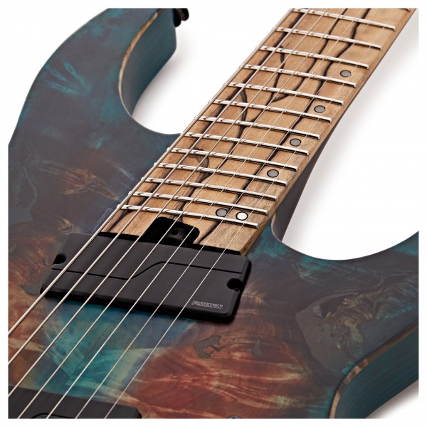 Legator Ninja X Series 7 string Multi-Scale, Galaxy at Gear4music