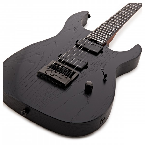 Legator Ninja P Series with Evertune, Black at Gear4music