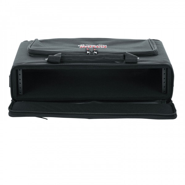 Gator GRB-2U Audio Rack Bag, 14'' x 19'' x 3.5'' at Gear4music