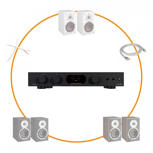 Audiolab 7000A & Dali Spektor 2 Hi-Fi System Bundle at AV.com