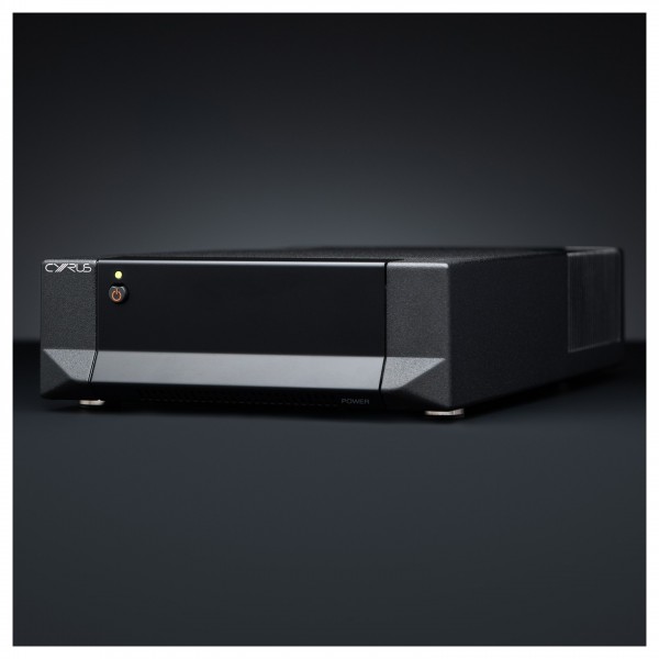 Cyrus Classic Power Amplifier, Black at AV.com
