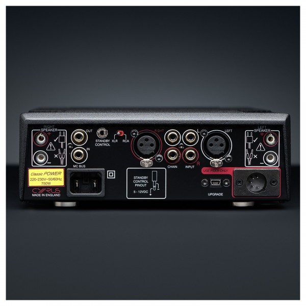 Cyrus Classic Power Amplifier, Black at AV.com