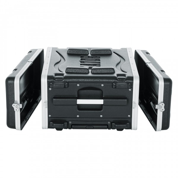 Gator GRR-4L Lockable Moulded Rolling Rack Case, 4U at Gear4music