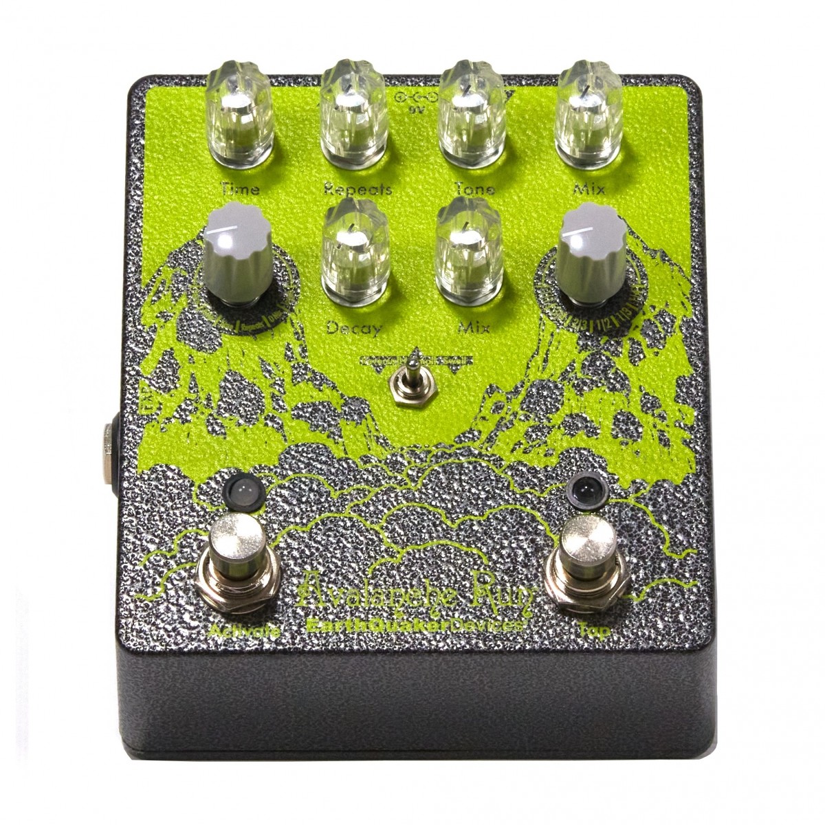 RFC- EarthQuaker Devices Avalanche Run V2 Delay & Reverb - Secondhand ...