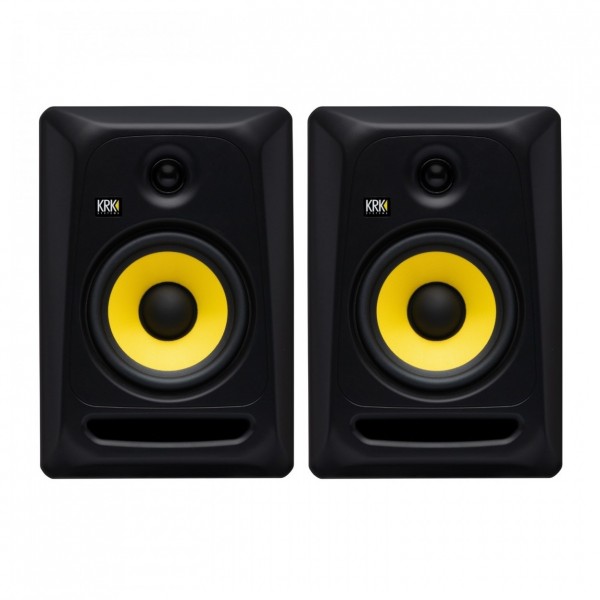 KRK RP7 Classic 7" Studio Monitor Bundle at Gear4music