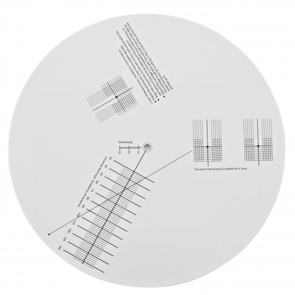 AVCOM Turntable Stroboscope and Needle Configurator at AV.com