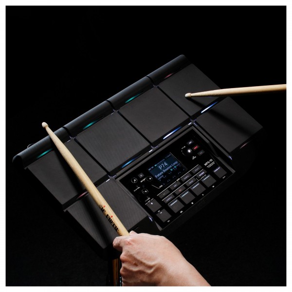 Korg MPS-10 Drum Sampler Pad at Gear4music