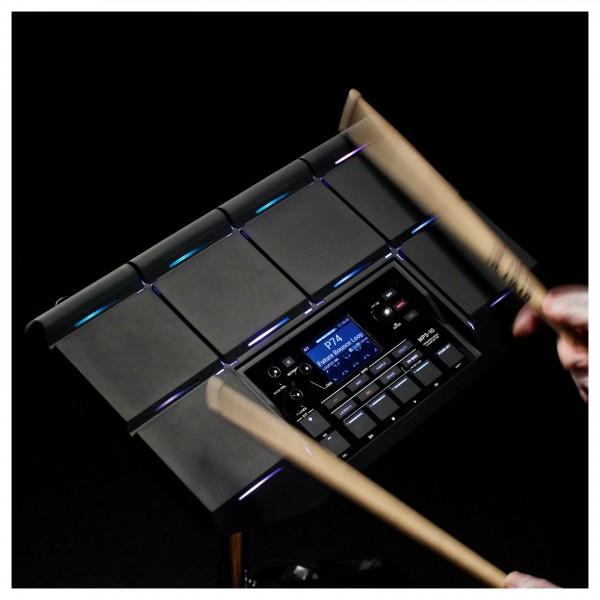 Korg MPS-10 Drum Sampler Pad at Gear4music
