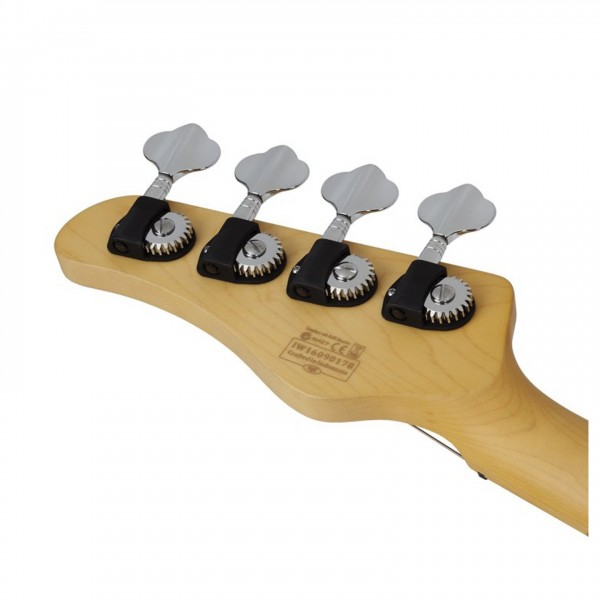 Schecter CV-4 Bass Guitar, 3-Tone Sunburst at Gear4music