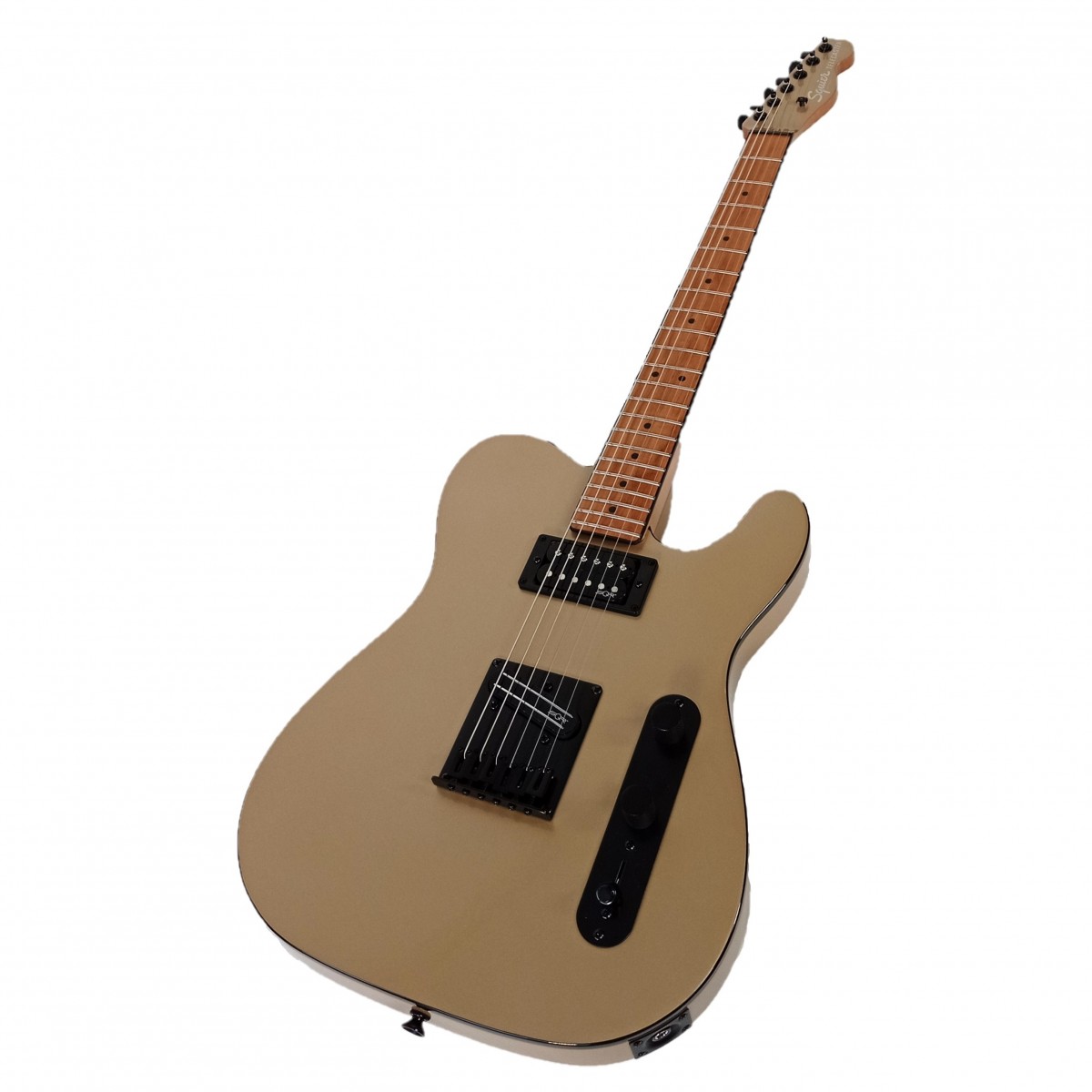 Squier Contemporary Telecaster RH RMN, Shoreline Gold - Secondhand at ...